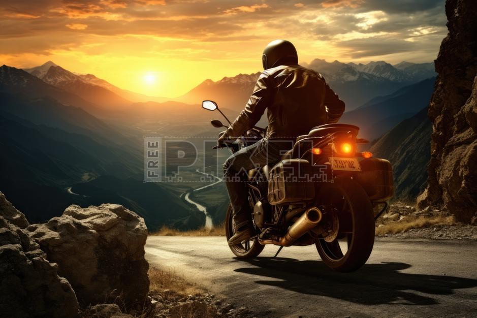 Free Photos - National Motorcycle Ride Day Photo- A Man Riding A ...