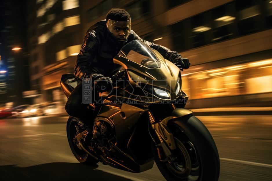 Free Photos - The Fast And The Furious - Gold Motorcycle Rider ...