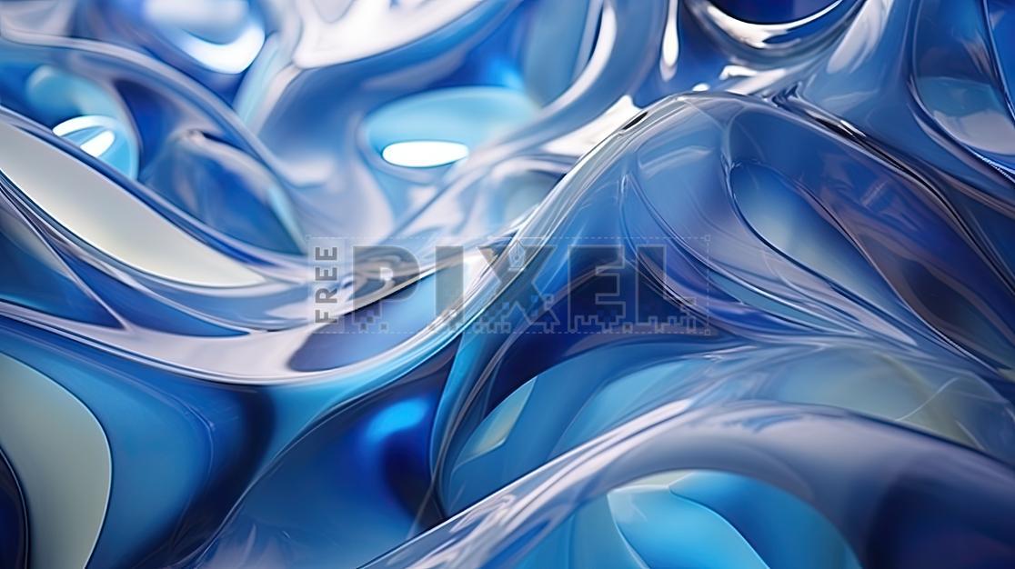 Free Photos - Infinite Blue Waves | FreePixel.com