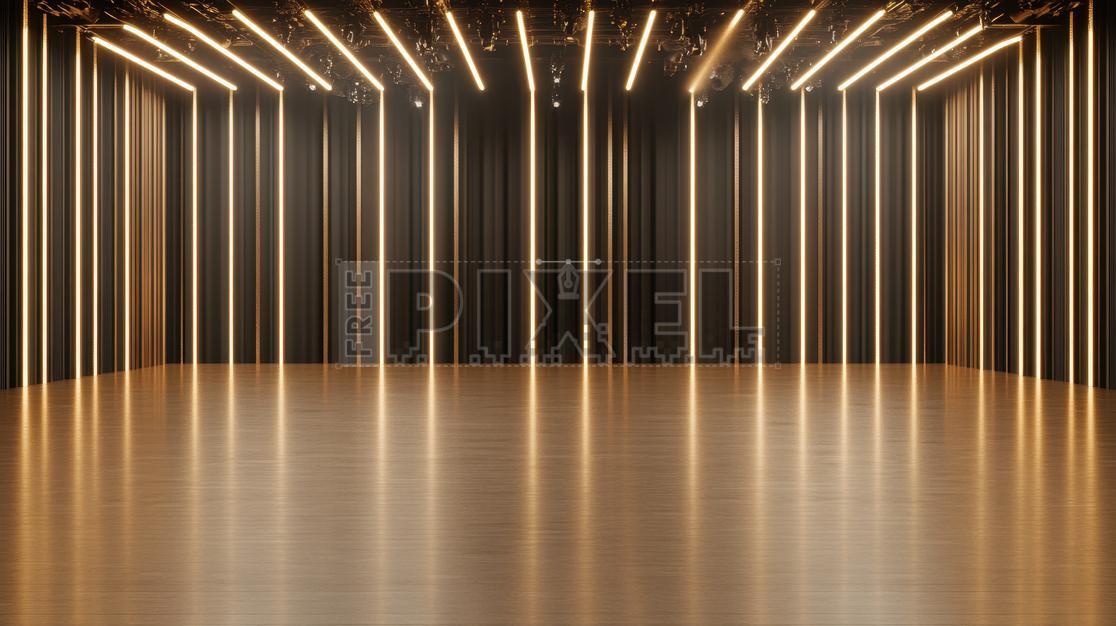 Free Photos - Modern Dance Studio With Mirrors And Lighting | FreePixel.com