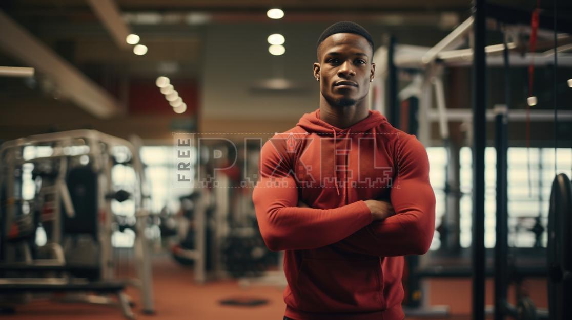 Free Photos - Fitness Center Adonis - Muscular Male Model | FreePixel.com