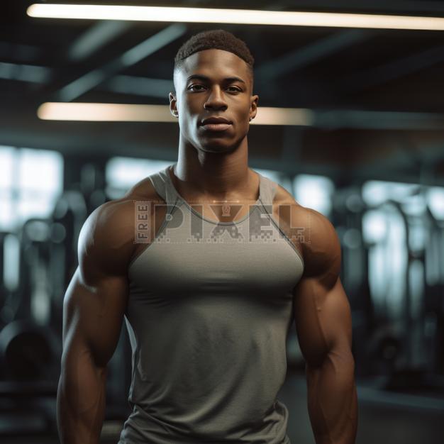 Free Photos - Flexing Muscles In The Gym | FreePixel.com