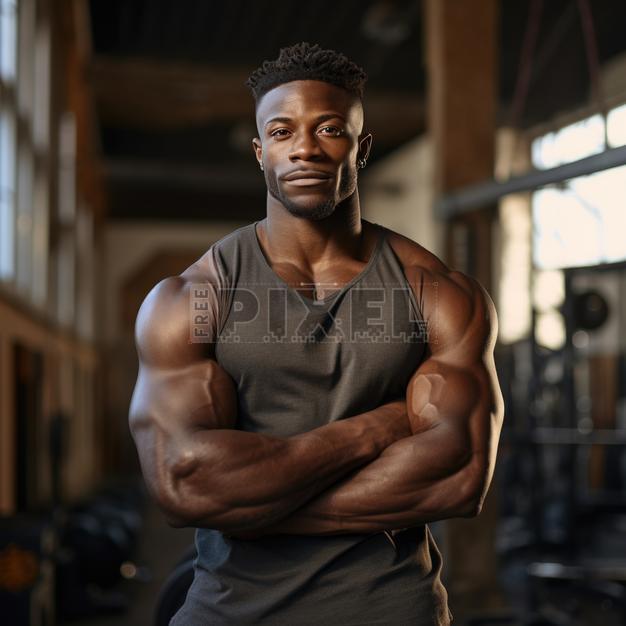 Free Photos - Fitness Model In The Gym | FreePixel.com
