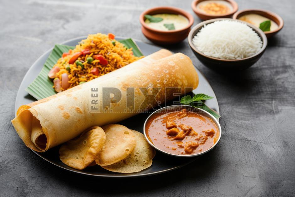 Free Photos - Variety Of Delicious Foods From Different Cultures ...