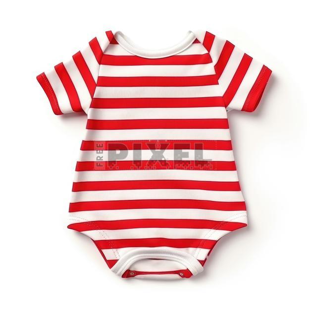 Free Photos - Adorable Red And White Striped Onesie For A Baby ...