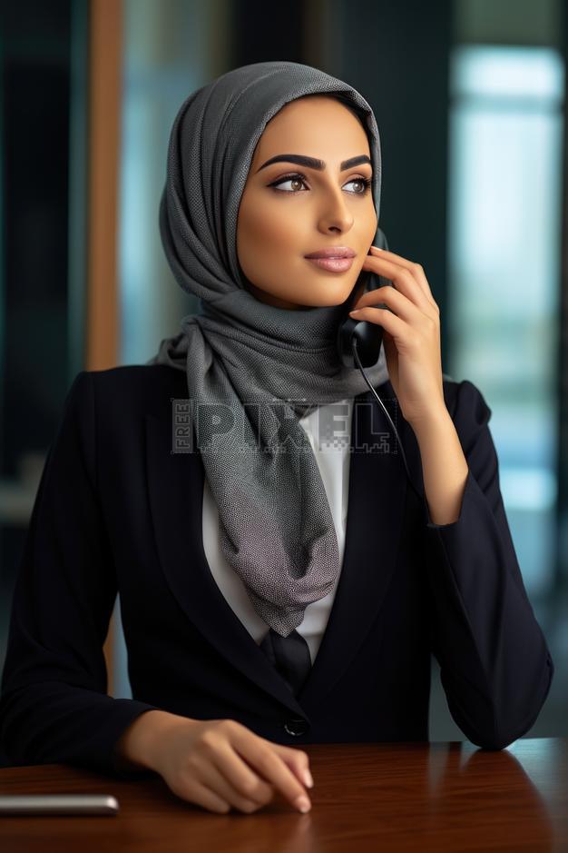 Free Photos - Professional Arabic Speaking Woman In Business Attire ...