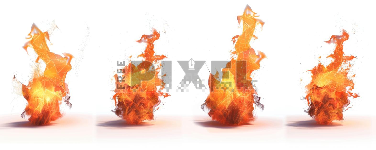 Free Photos - The Ultimate Fire Visual - 3D Animation Of Fire Explosion ...