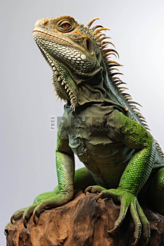 Free Photos - 3D Model Of A Lizard Reptile | FreePixel.com