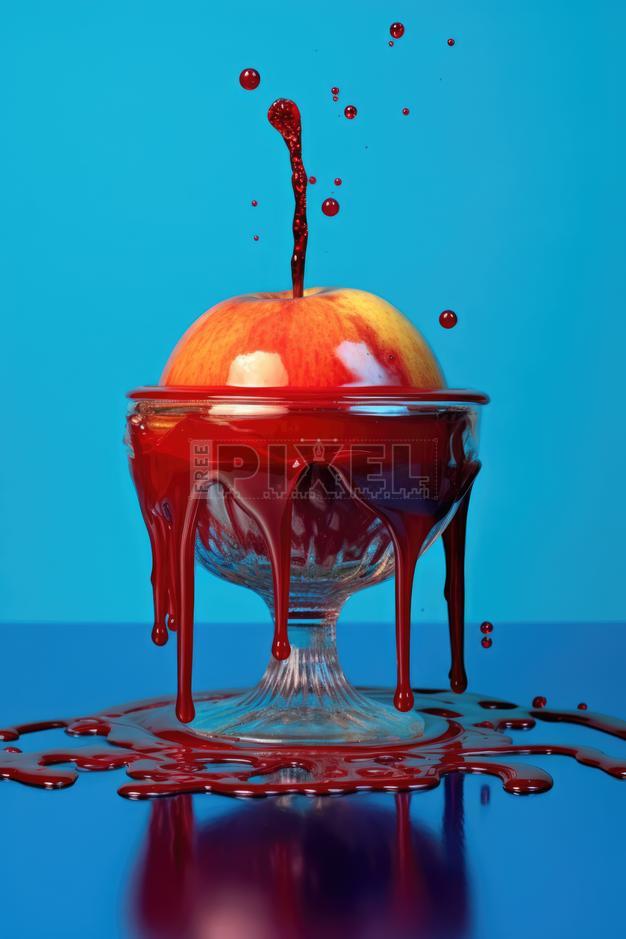 Free Photos - Falling Apple | FreePixel.com