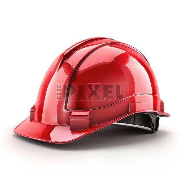 Free Photos - 3D Red Hard Hat Isolated For Construction Workers And ...