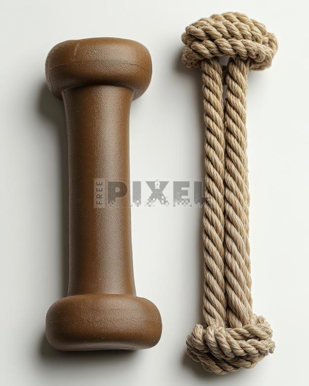 Free Photos - Rope And Dumbbell | FreePixel.com
