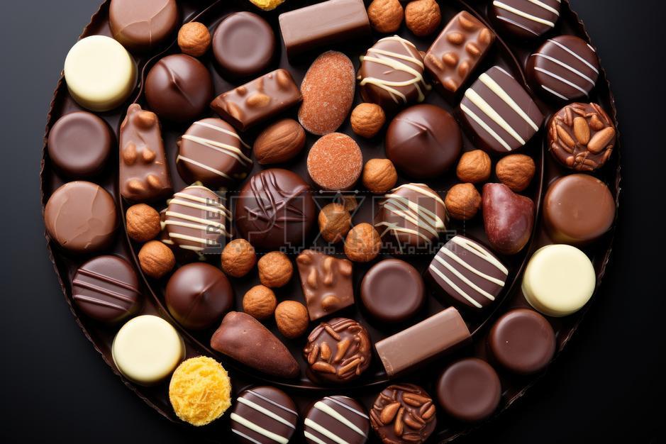 Free Photos - A Delicious Diverse Collection Of Chocolates | FreePixel.com