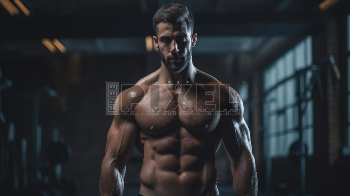 Free Photos - A Beast Of A Man | FreePixel.com