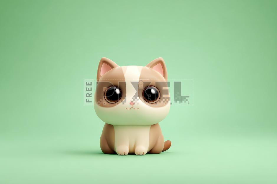 Free Photos - Cute Cat Figurine | FreePixel.com