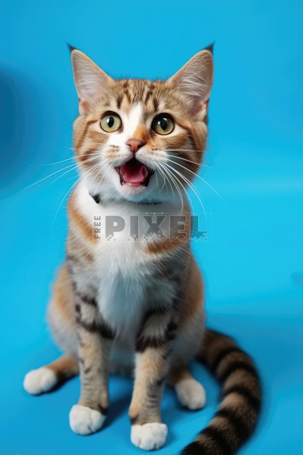 Free Photos - The Expressive Kitty Cat - Ready To Pounce With Surprise ...