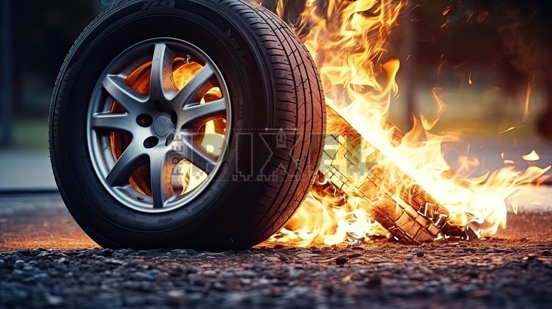 Free Photos - Burning Tire - Fire And Smoke | FreePixel.com