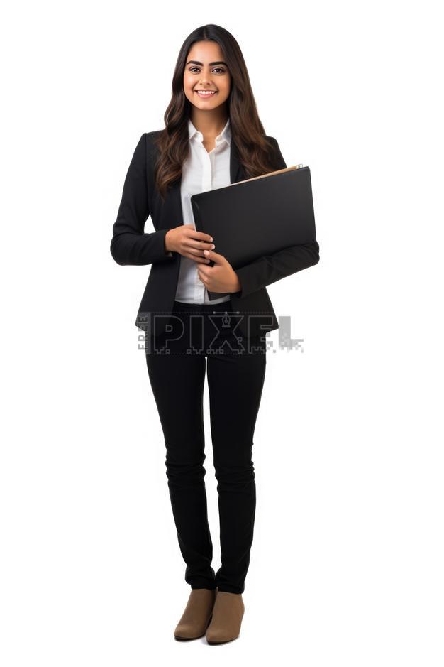 Free Photos - Professional Woman Holding A Folder In Her Hands ...