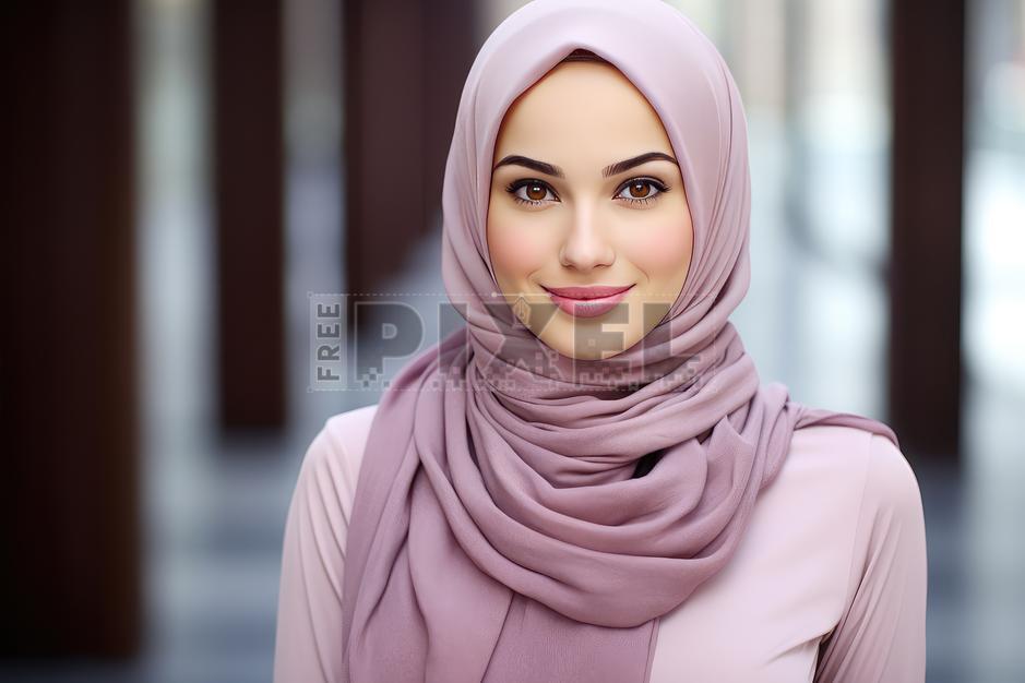 Free Photos - Beautiful Muslim Woman Wearing A Hijab | FreePixel.com