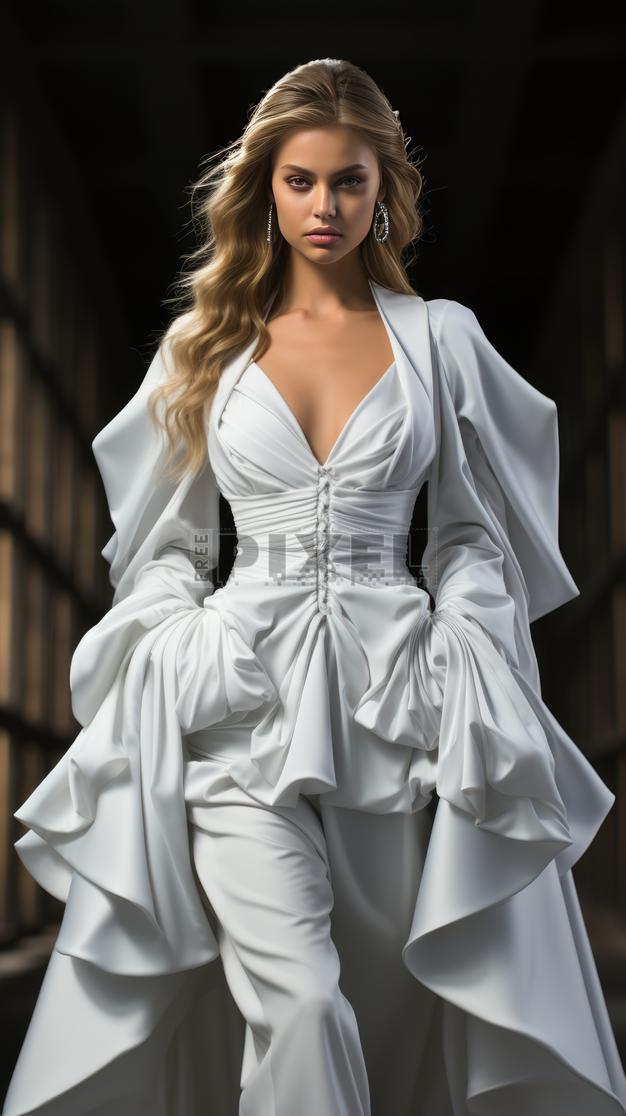 Free Photos - Female In White Dress | FreePixel.com