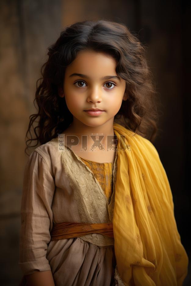Free Photos - Elegant Young Girl In Regal Clothing | FreePixel.com