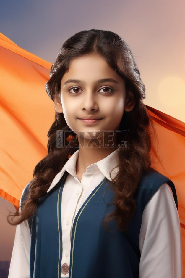 Beautiful Indian School Girls