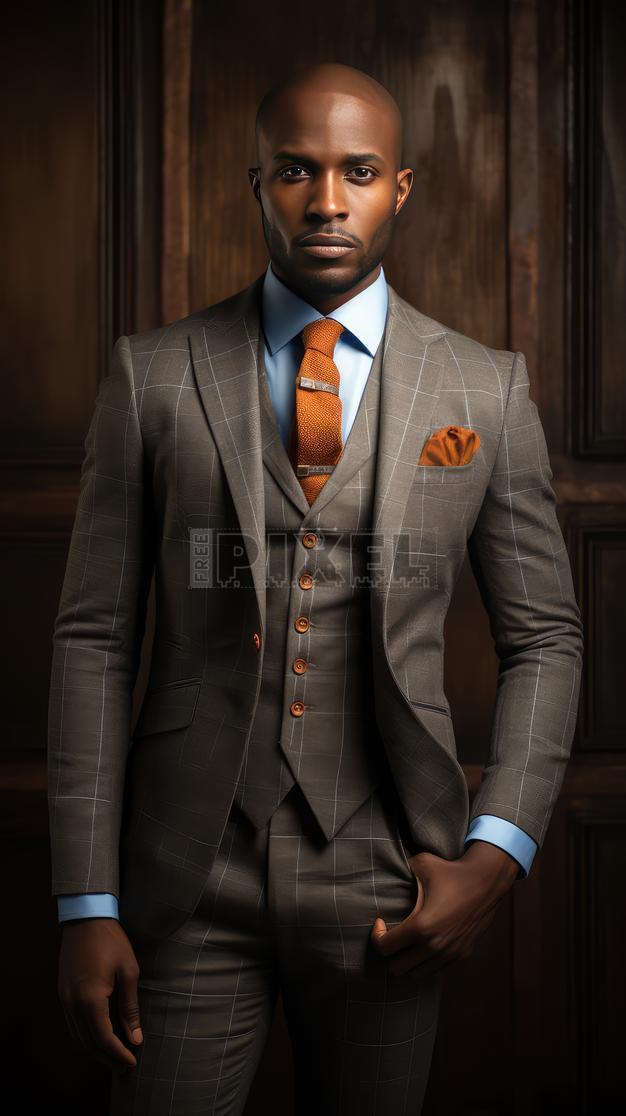 Free Photos - The Suited Man - Fashionable And Professional | FreePixel.com