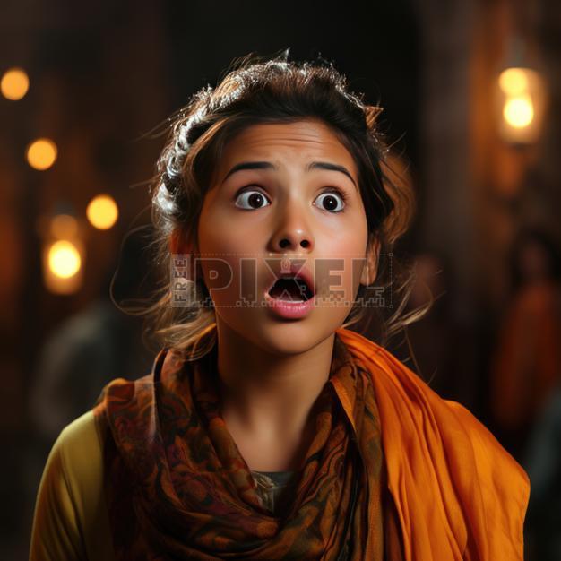 Celebrity Shocked Facial Expression