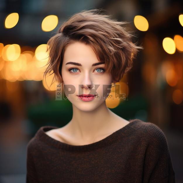 Free Photos - Attractive Young Woman With Beautiful Eyes And A Stylish ...