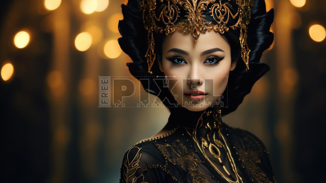 Free Photos - The Enchanting Princess With The Dragonfly Crown ...