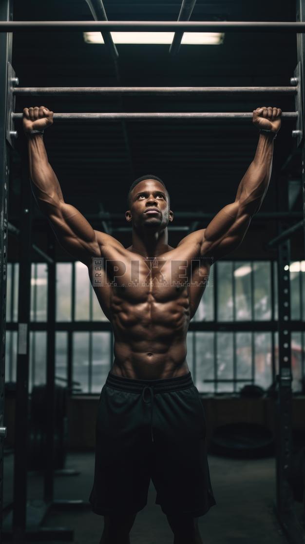 Free Photos - Fitness Model Showcasing His Strength And Abs | FreePixel.com