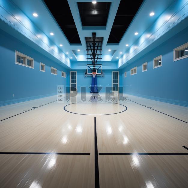 Fancy Indoor Basketball Court A Florida House For Athletes—With A