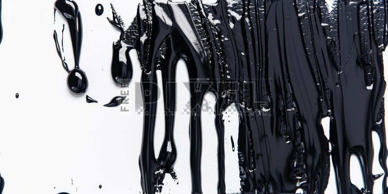 Free Photos - Ink Blotch On White Paper | FreePixel.com