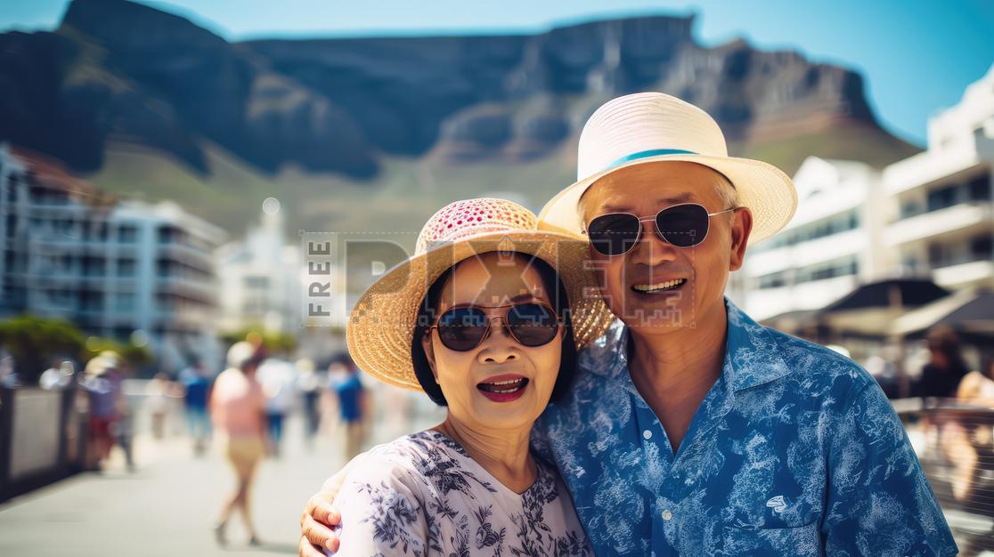 Free Photos - A Loving Couple Poses For A Picture In Front Of A ...