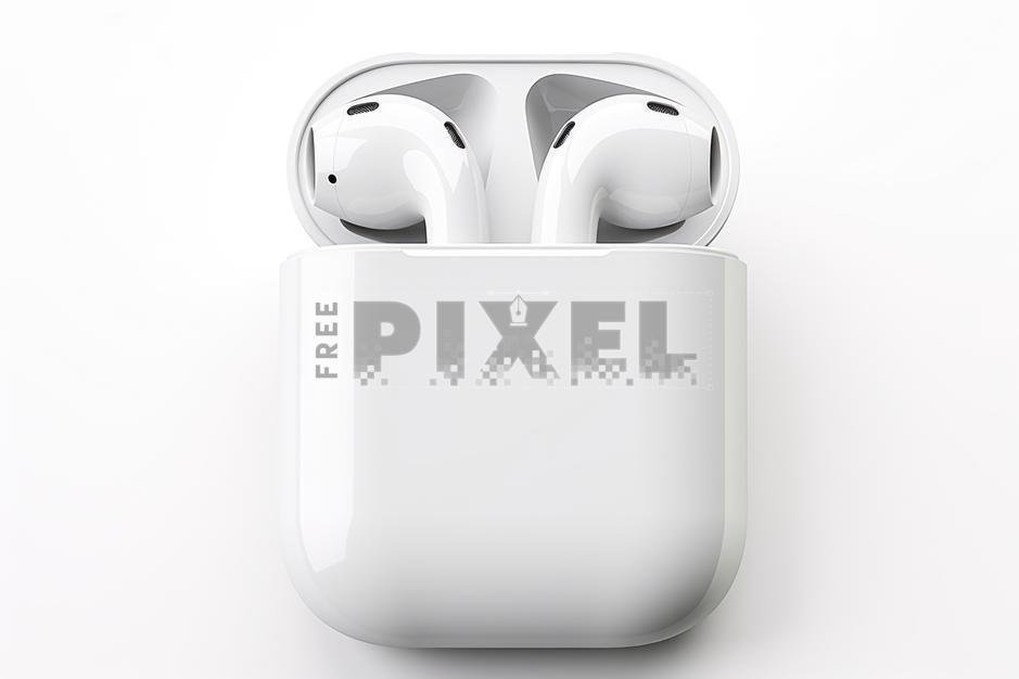 Free Photos - Apple's Latest Earbuds | FreePixel.com