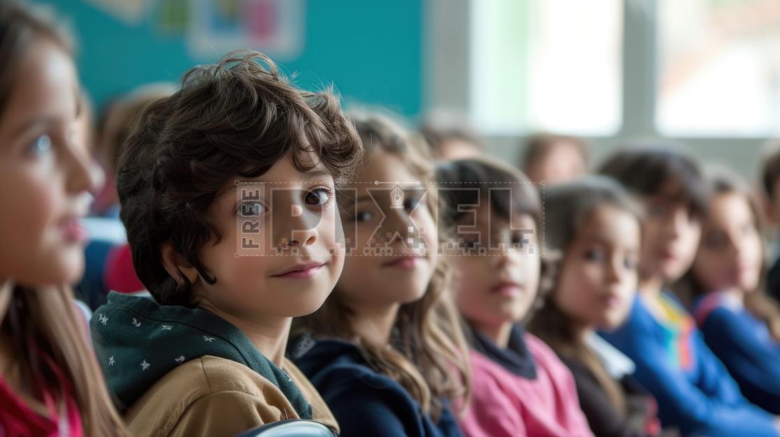 Free Photos - Italian Preschool Students Enjoys In Classroom ...