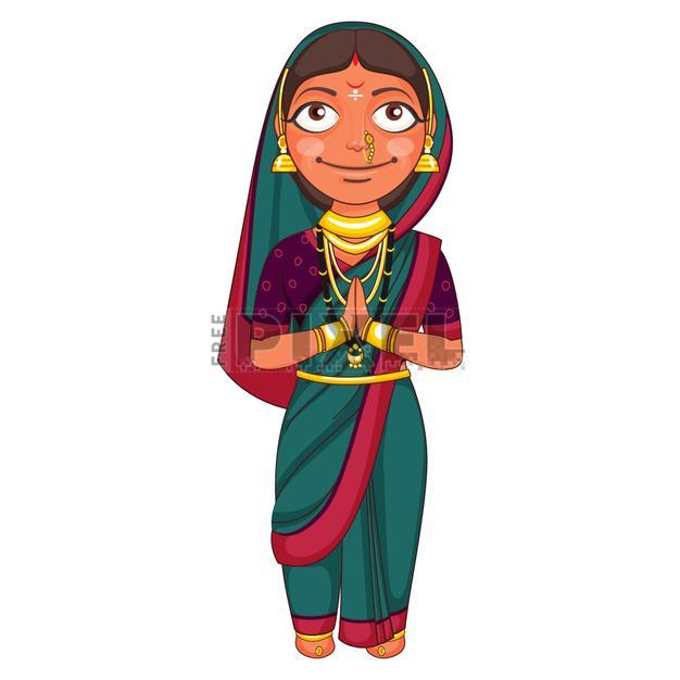 Animated Namaste Welcome