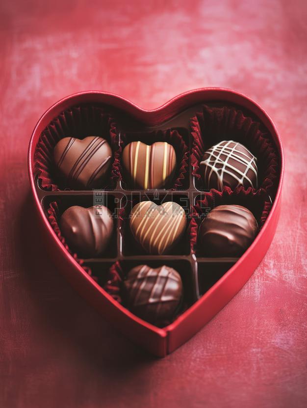 Free Photos - Celebrate Of Valentine Week Heart-Shaped Box Of ...