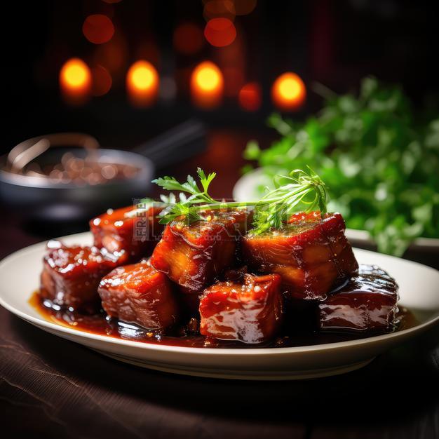 Free Photos - Delicious Chinese Braised Pork Belly (Dong Po Rou) Dish ...