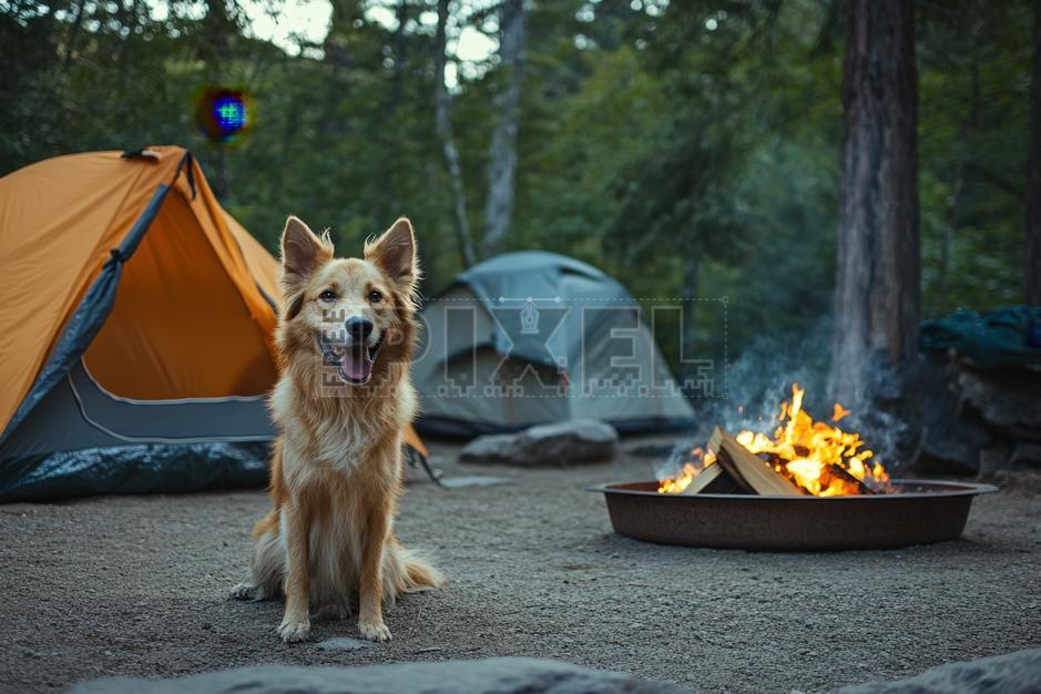 Campfire Dog Photography
