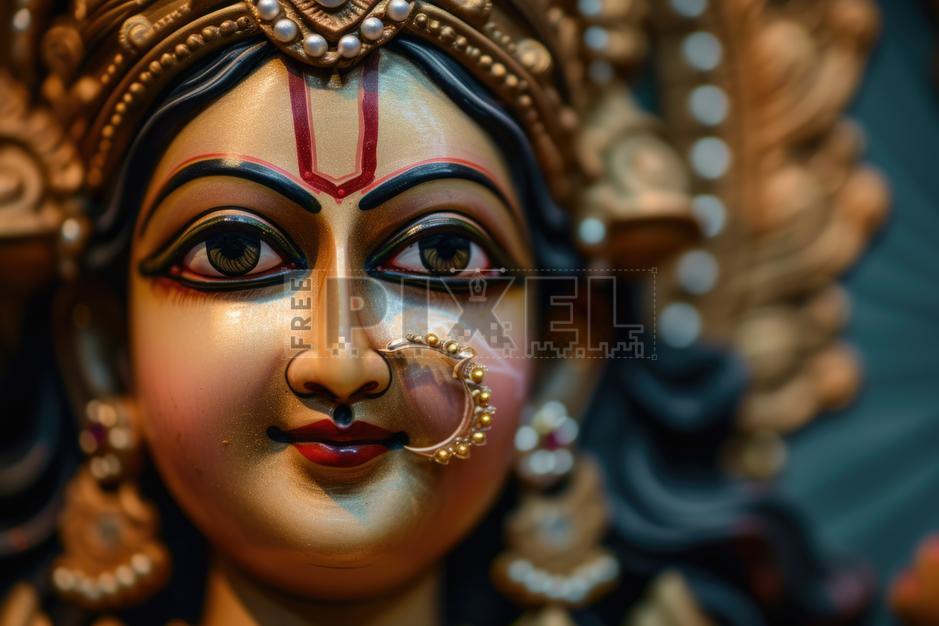 Free Photos - Durga Puja Or Happy Navratri Celebration Banner ...