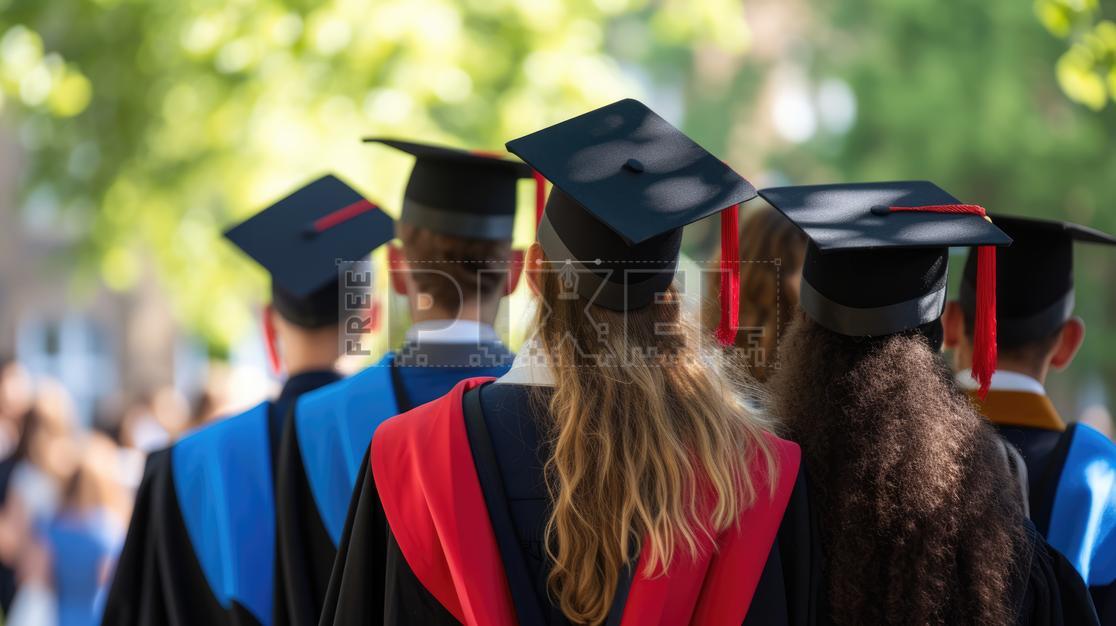 Free Photos - Graduate Students Group At Campus Celebration And ...