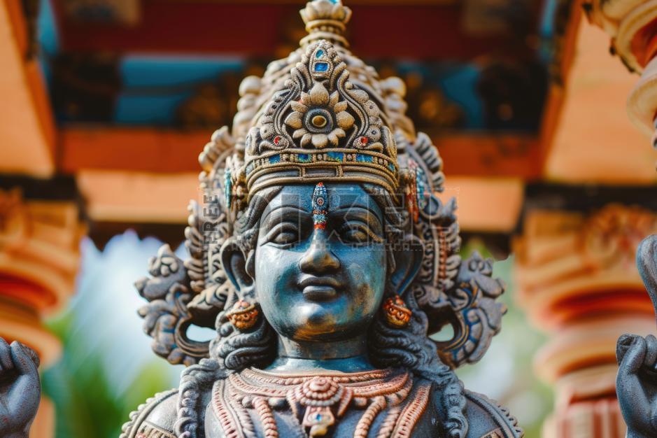 Free Photos - Happy Rama Navami Concept, Intricately Detailed Hindu ...