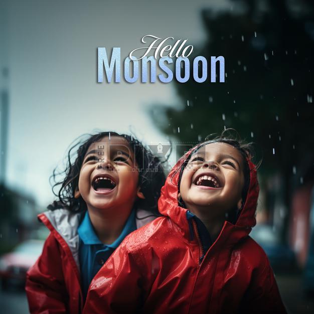 Free Photos - Hello Monsoon Season Post With Smiling Indian Sisters ...