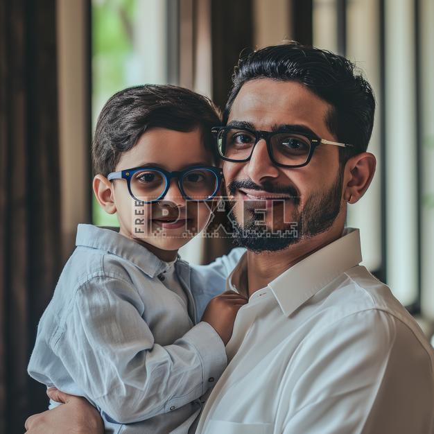 Free Photos - Indian Father Hugging With His Son Photo, Happy Father's ...