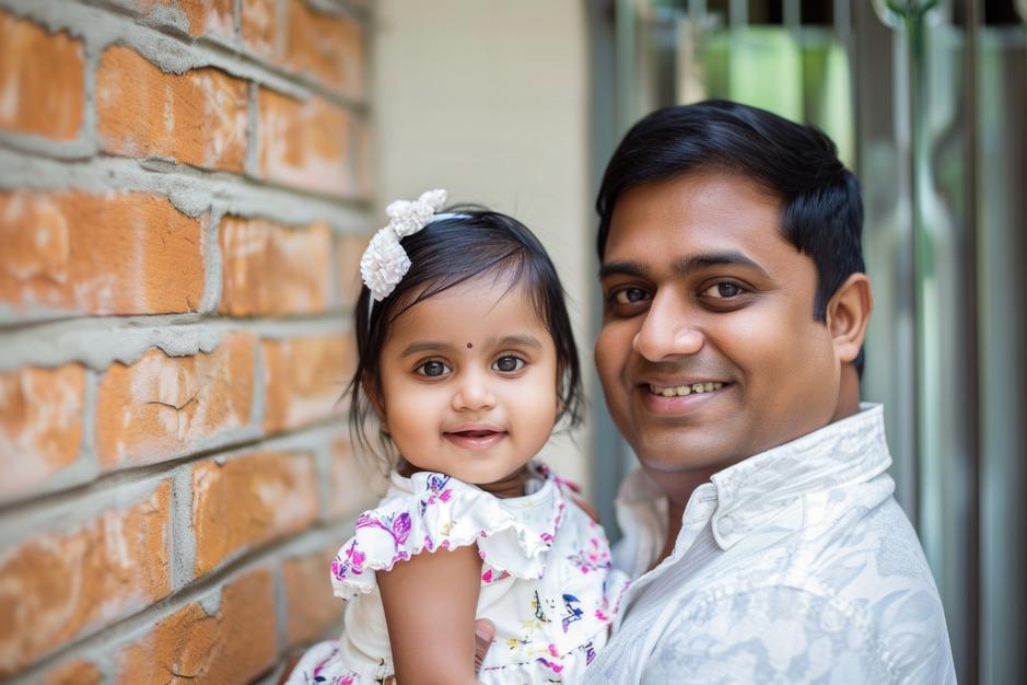Free Photos - Indian Father With His Daughter Photo, Happy Father's Day ...