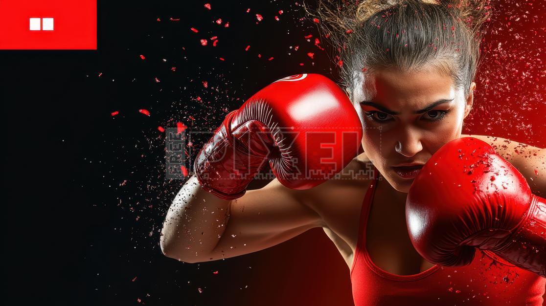 Free Photos - Australian Female Boxer Wearing Red Gloves Photo For ...