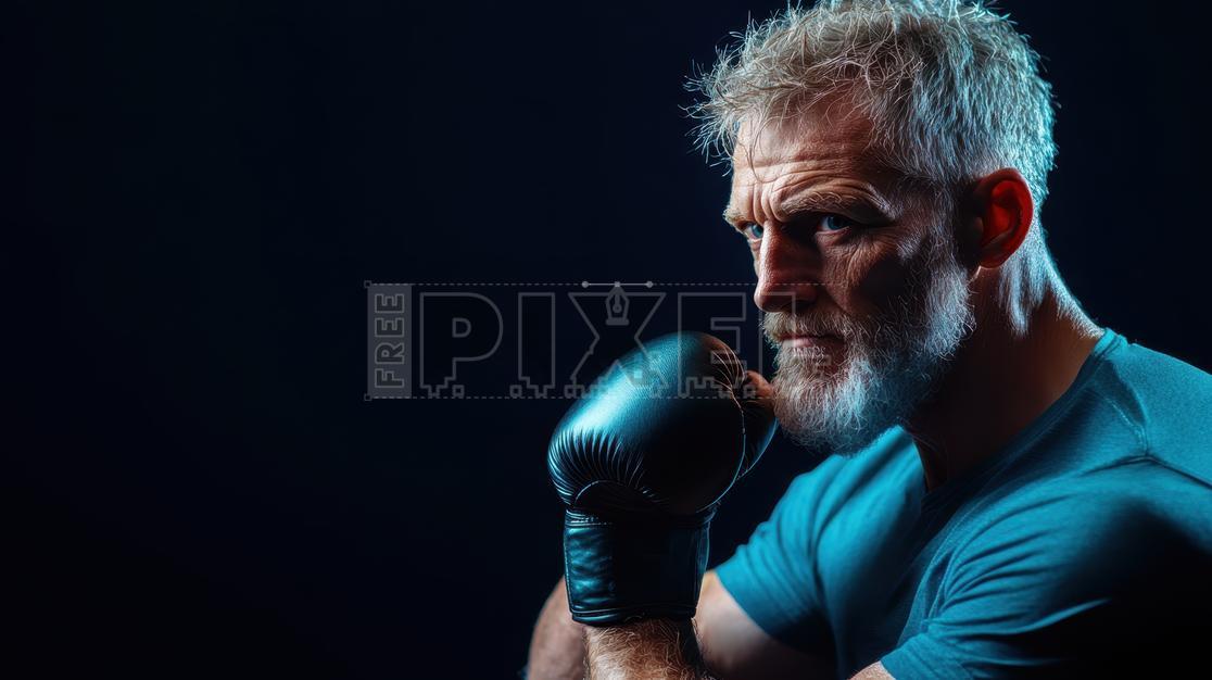 Free Photos - Muscular Senior Indian Male Boxer In Action Pose Photo ...