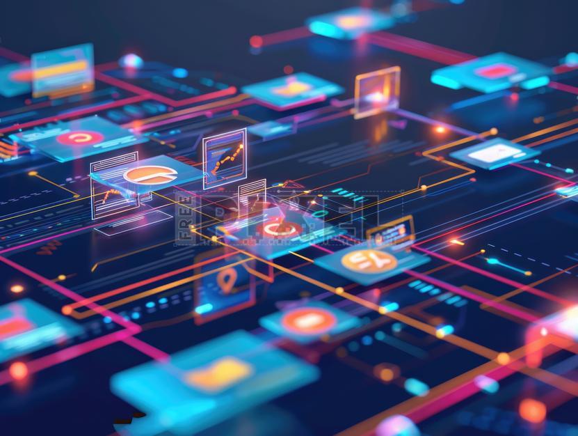 Free Photos - The Connected World - A Vibrant Network Of Interconnected ...
