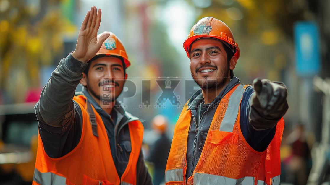 Free Photos - Mexican Male Construction Workers Smiling And Posing For ...