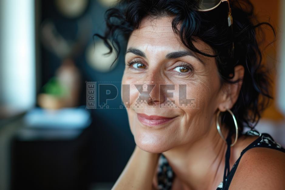 Beautiful Middle Aged Italian Model 4,047 Handsome Italian Model Stock